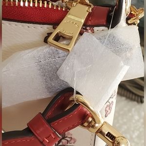 Coach | Bags | New Coach Ladybug Floral Print Crossbody Purse Bag ...